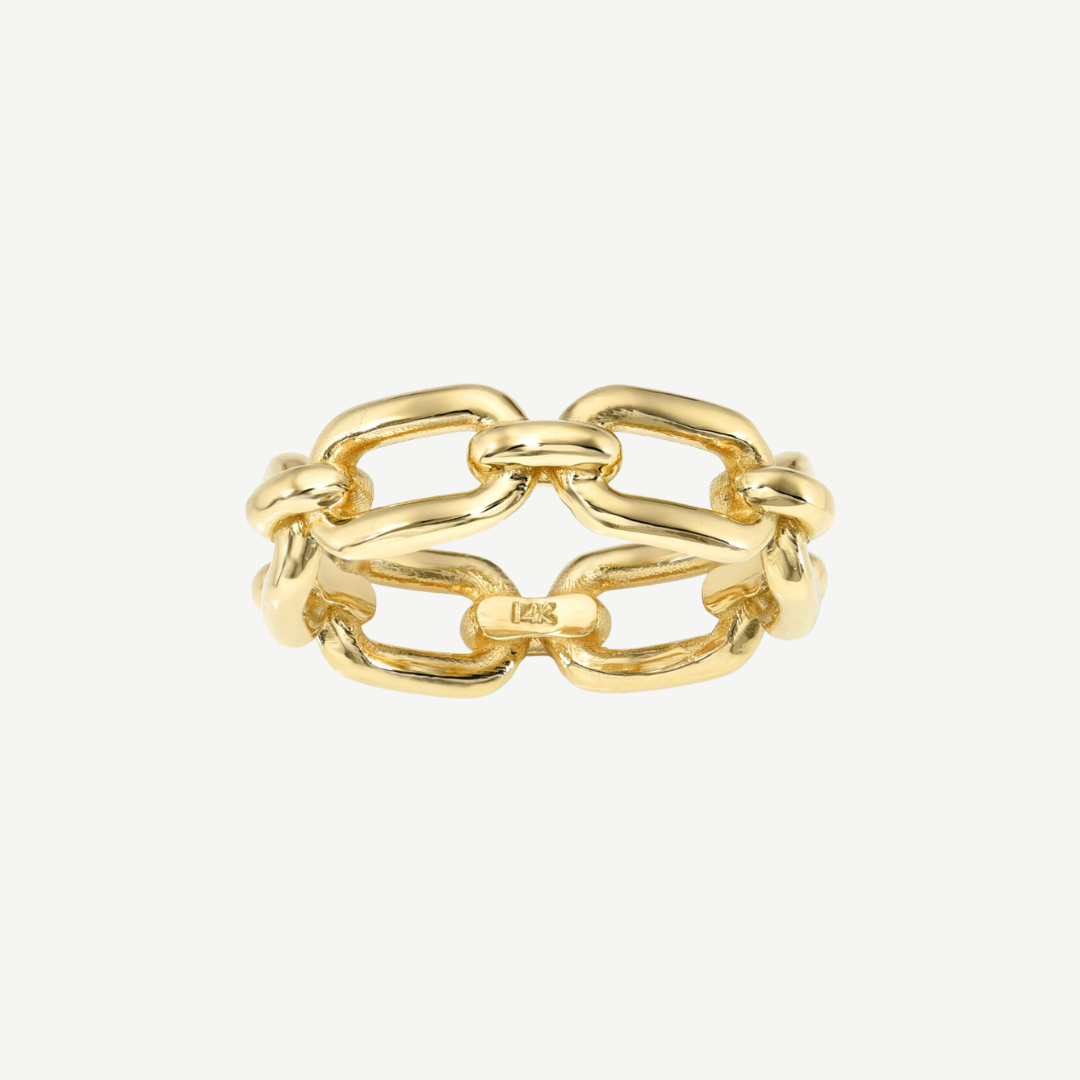 14k Secretariat Ring – MacKenna Thaler Jewelry